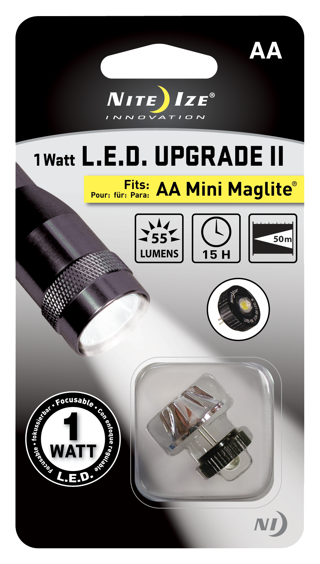 Nite Ize 1 Watt LED Upgrade II for AA Mini Maglite | Bass Pro Shops
